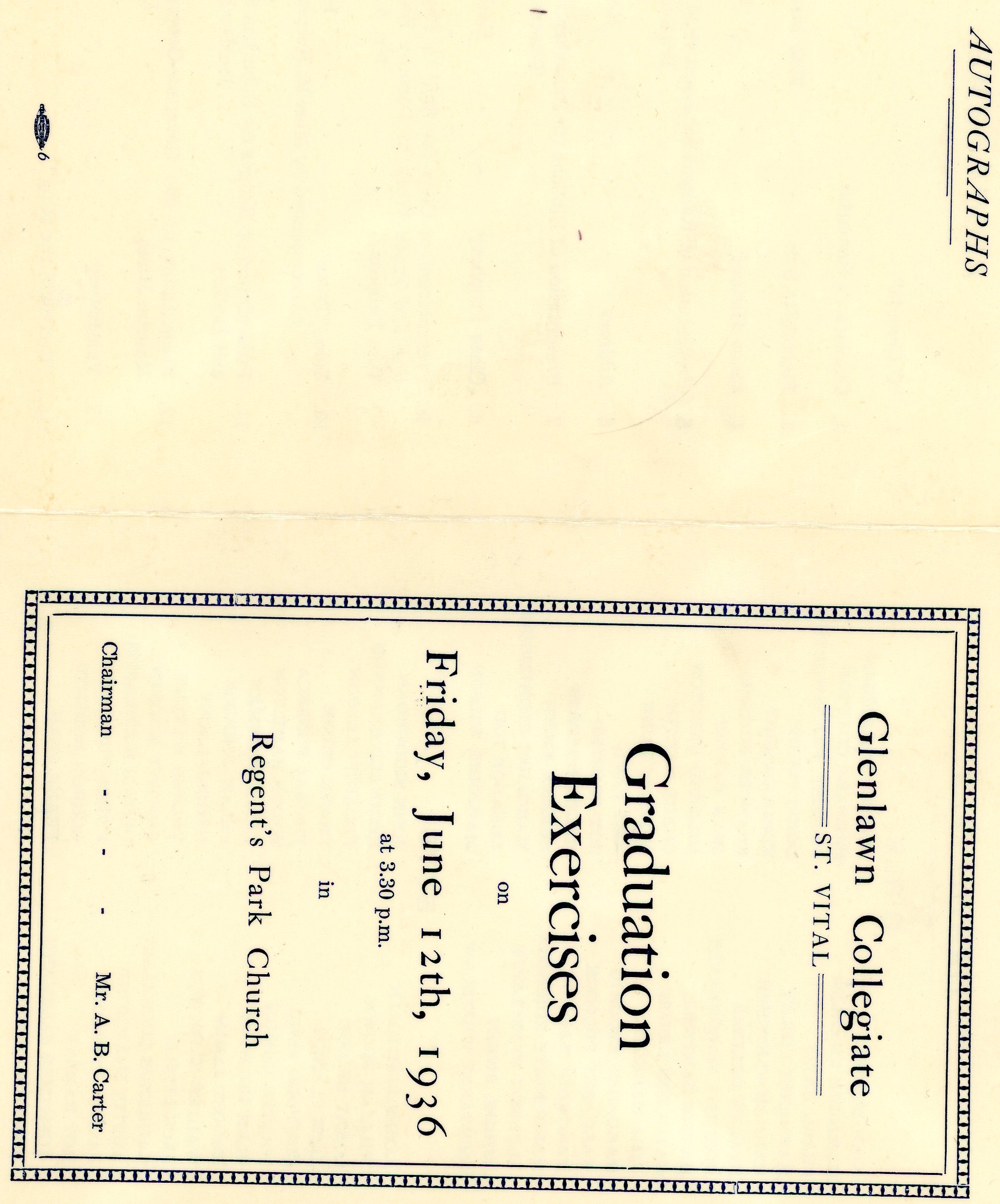 1930-1939 – Glenlawn Library Archives