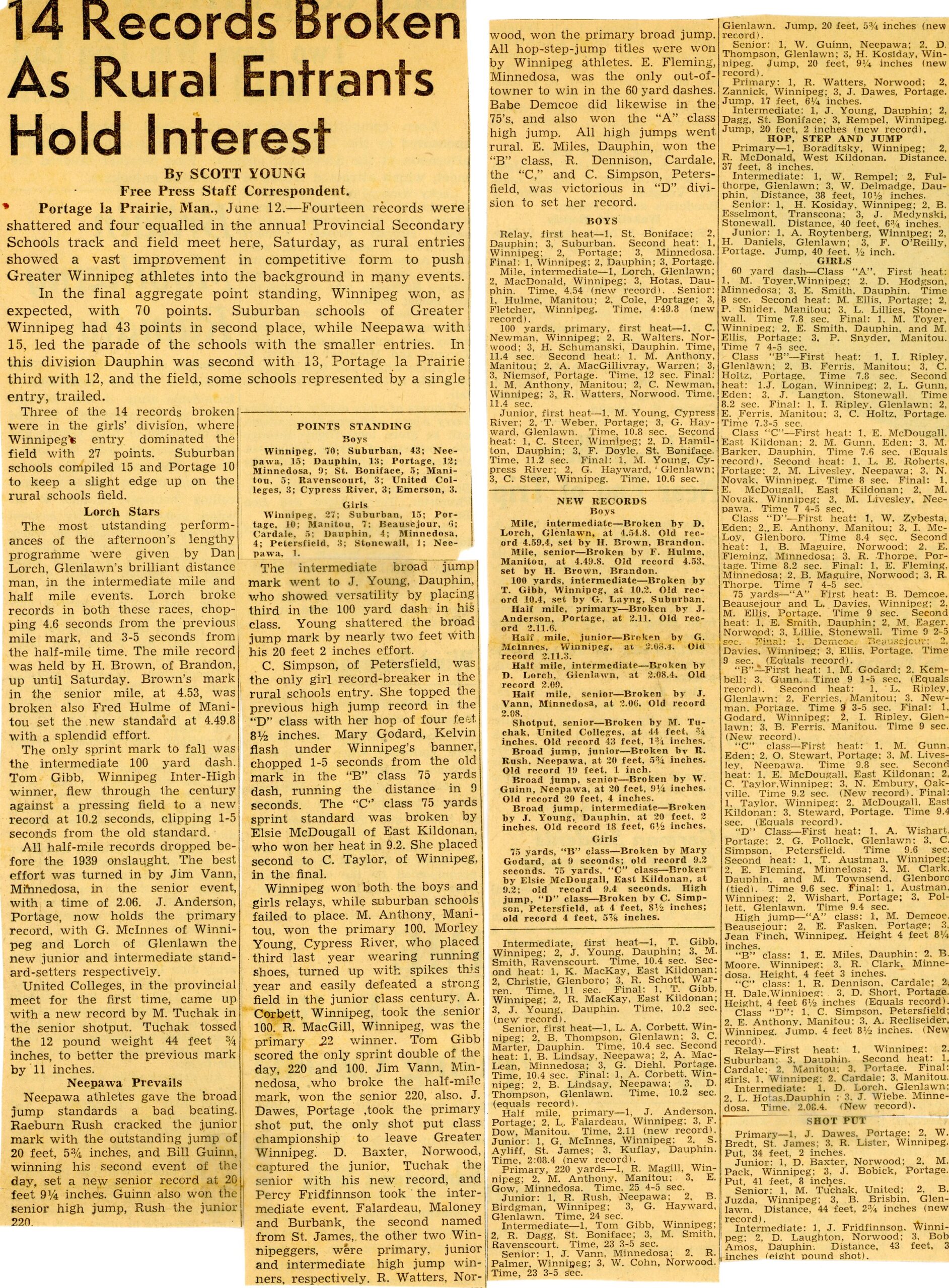 1930-1939 – Glenlawn Library Archives